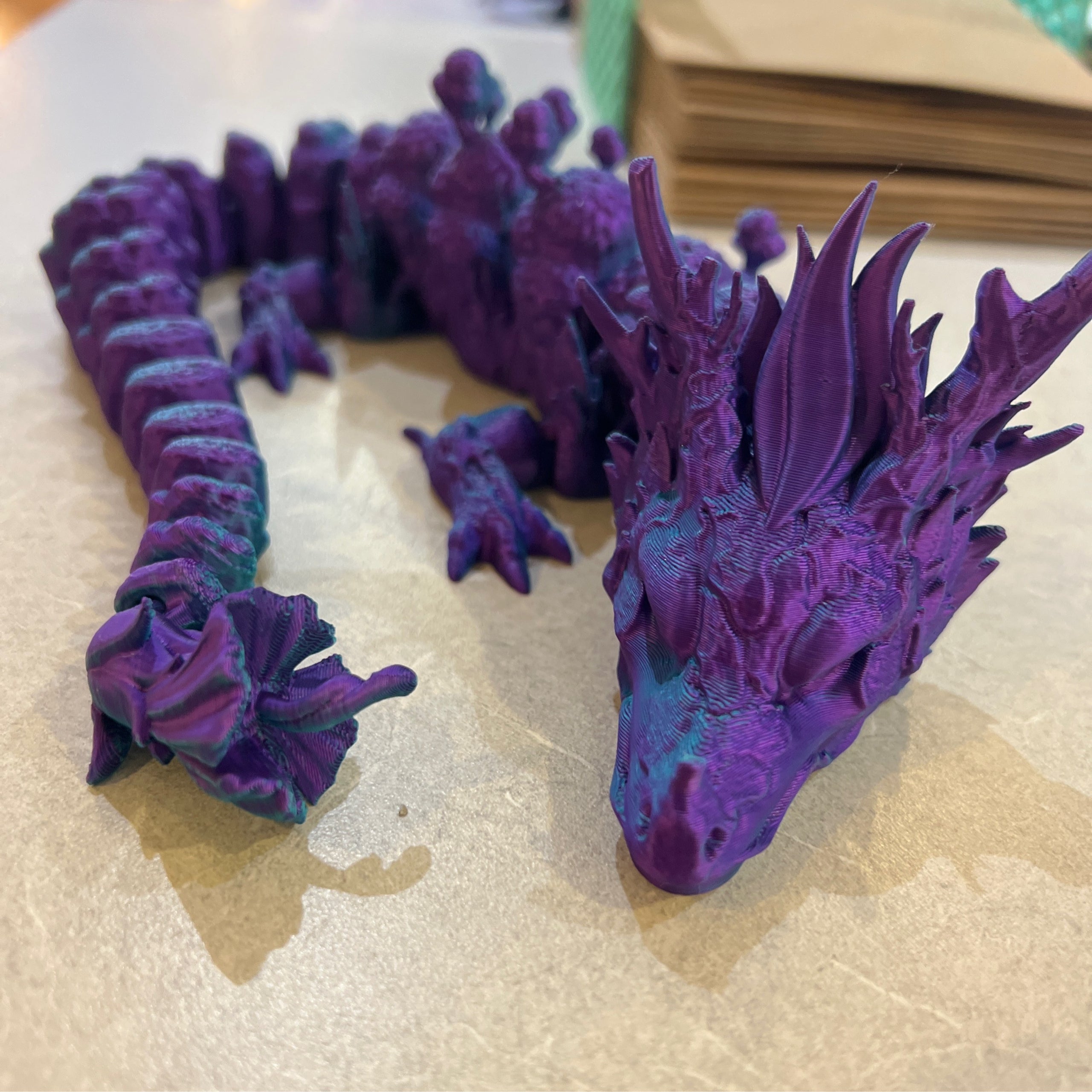 Elder forest dragon | AmericanZ 3D Printing