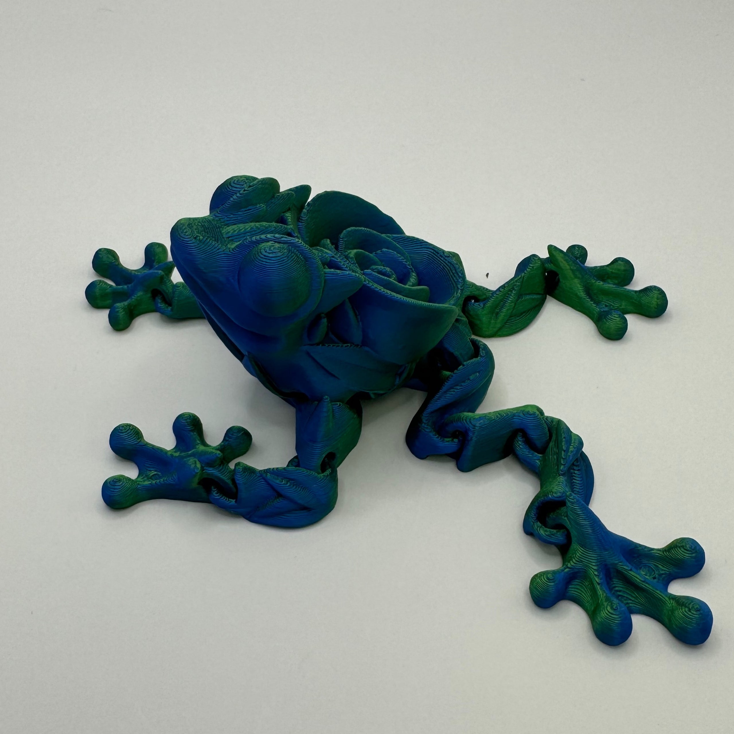 Frog Rose | AmericanZ 3D Printing