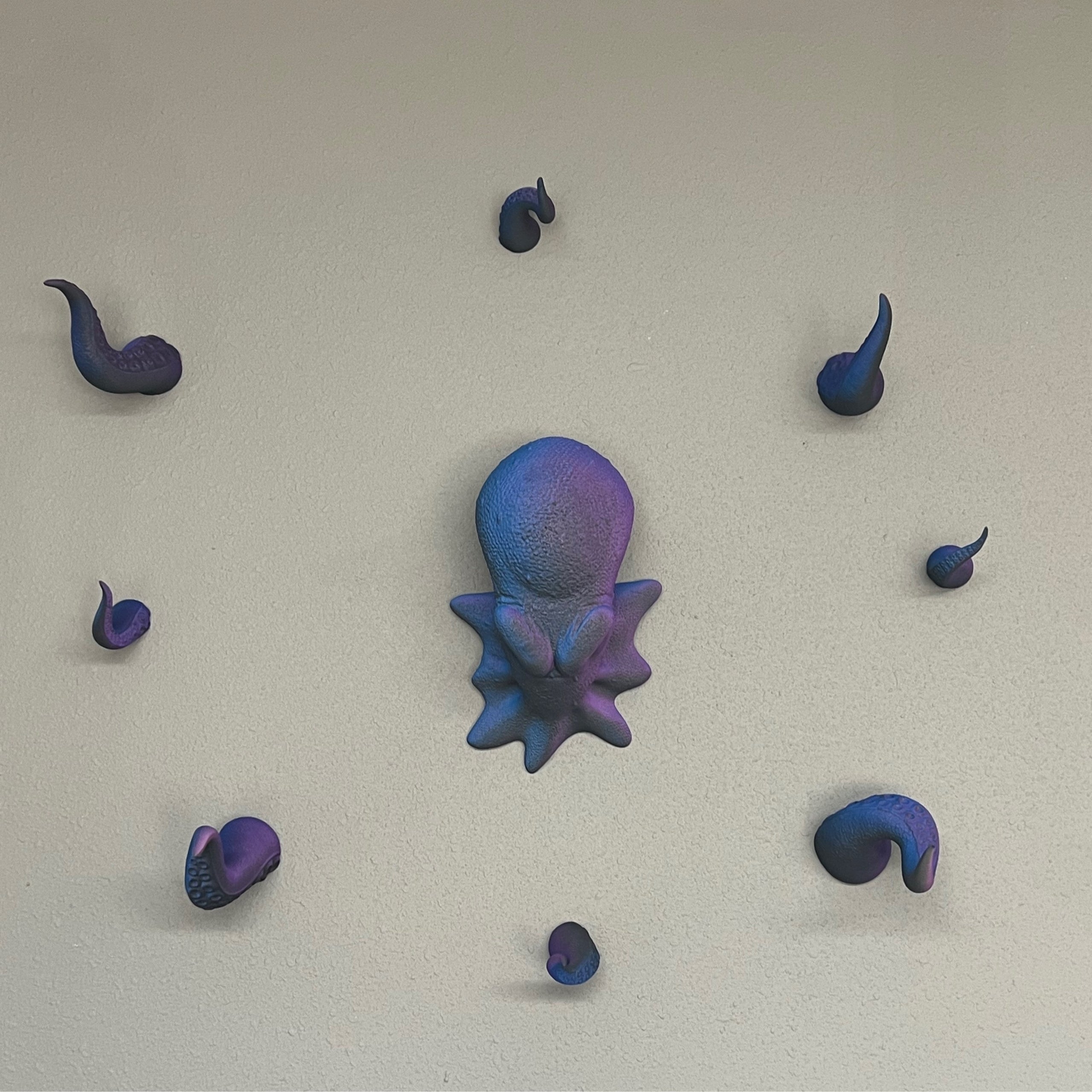 Kraken Wall Mount | AmericanZ 3D Printing